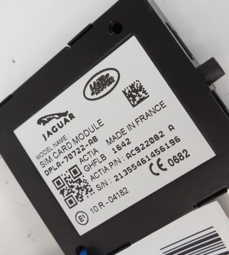 2017 17 Jaguar XE SIM USB Control Module OEM | eBay