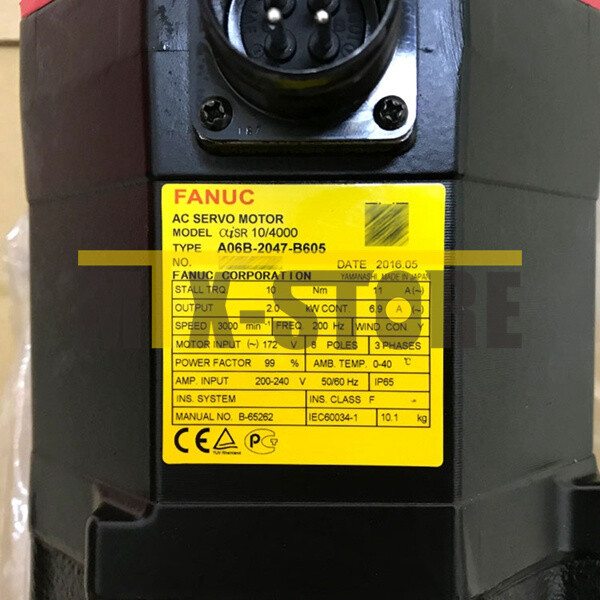 1pcs Brand New ones A06B-2047-B605 Fanuc servo motor | eBay