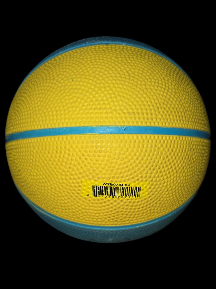 Wilson NCAA Mini Basketball All Star Edition - Warriors Yellow & Blue ...