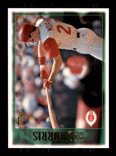 1997 Baseball Topps Hal Morris Cincinnati Reds #44 | eBay
