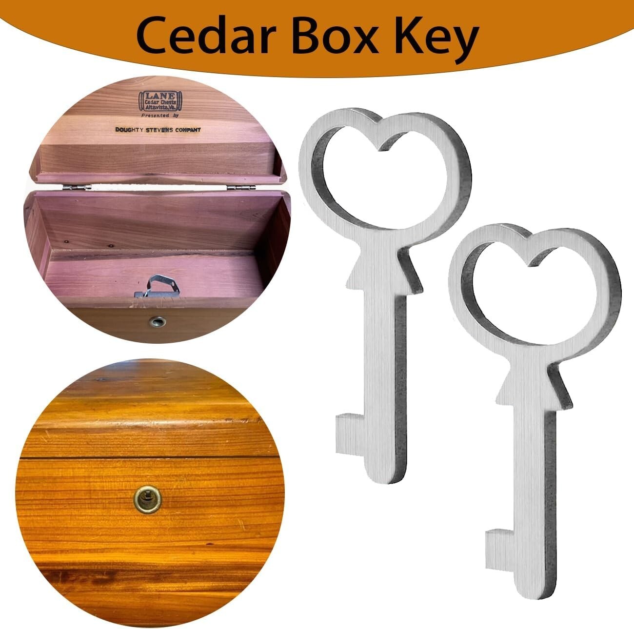 Cedar Box Key Replacement, for Lane Mini Keepsake, Boxes Key, Lock ...