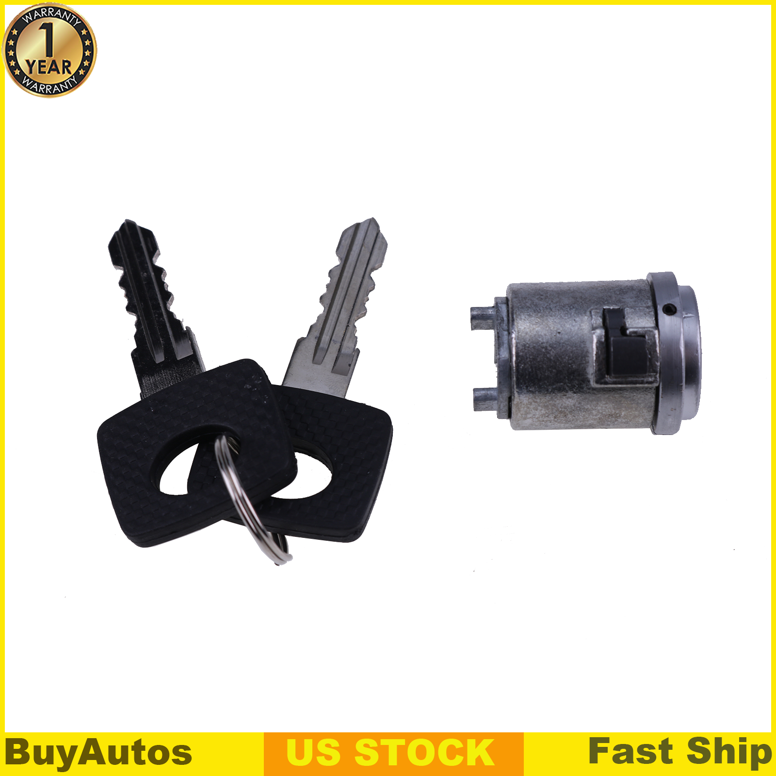 Ignition Lock Cylinder Switch W/Keys For Mercedes Benz 230 W123 W126 ...