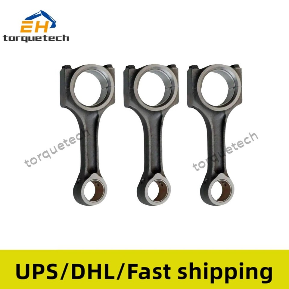 Rebuild Kit+3pcs Connecting Rod for Isuzu 3LB1 Engine Daewoo 03 05 ...