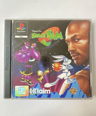 Space Jam PLAYSTATION 1 Warner Bros Original Sony PS1 Complete AUS PAL ...
