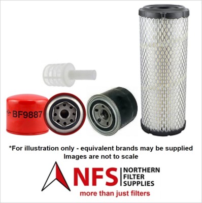 NFS Filter Kit fits Daewoo / Doosan DX27Z Oil, fuel, Air Filter | eBay