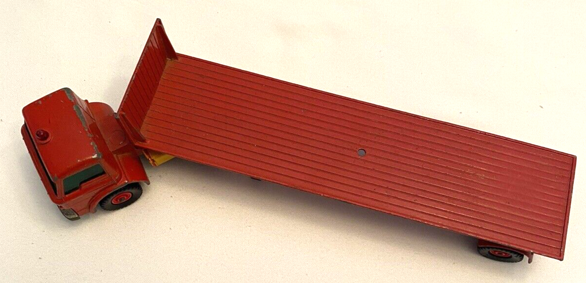 Vintage Matchbox Lesney Ford King Size Tractor & K-20 Tractor Tasker ...