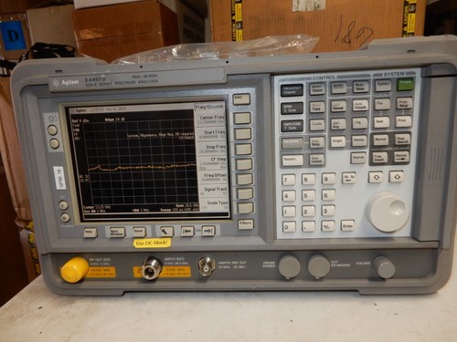 Agilent E4407B ESA Spectrum Analyzer 9kHz-26.5GHz OPT 1DS/1DR/1D5/1DN ...