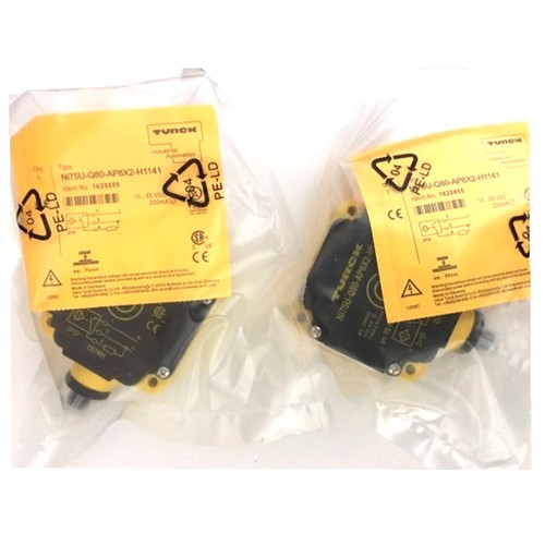 1pcs For sensor PNP Proximity switch Ni75U-Q80-AP6X2-H1141 1625855 | eBay