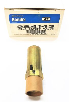 BENDIX ST-3 Safety Valve 284143 NOS | eBay