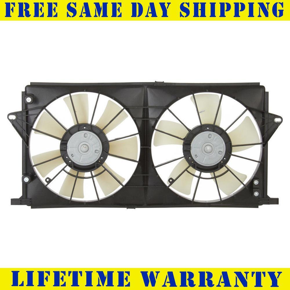 New Radiator Condenser Fan Assembly For 2006-2011 Cadillac DTS 4.6L | eBay