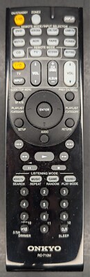 ONKYO Remote Control RC-710M - OEM Factory model - AV Receivers | eBay