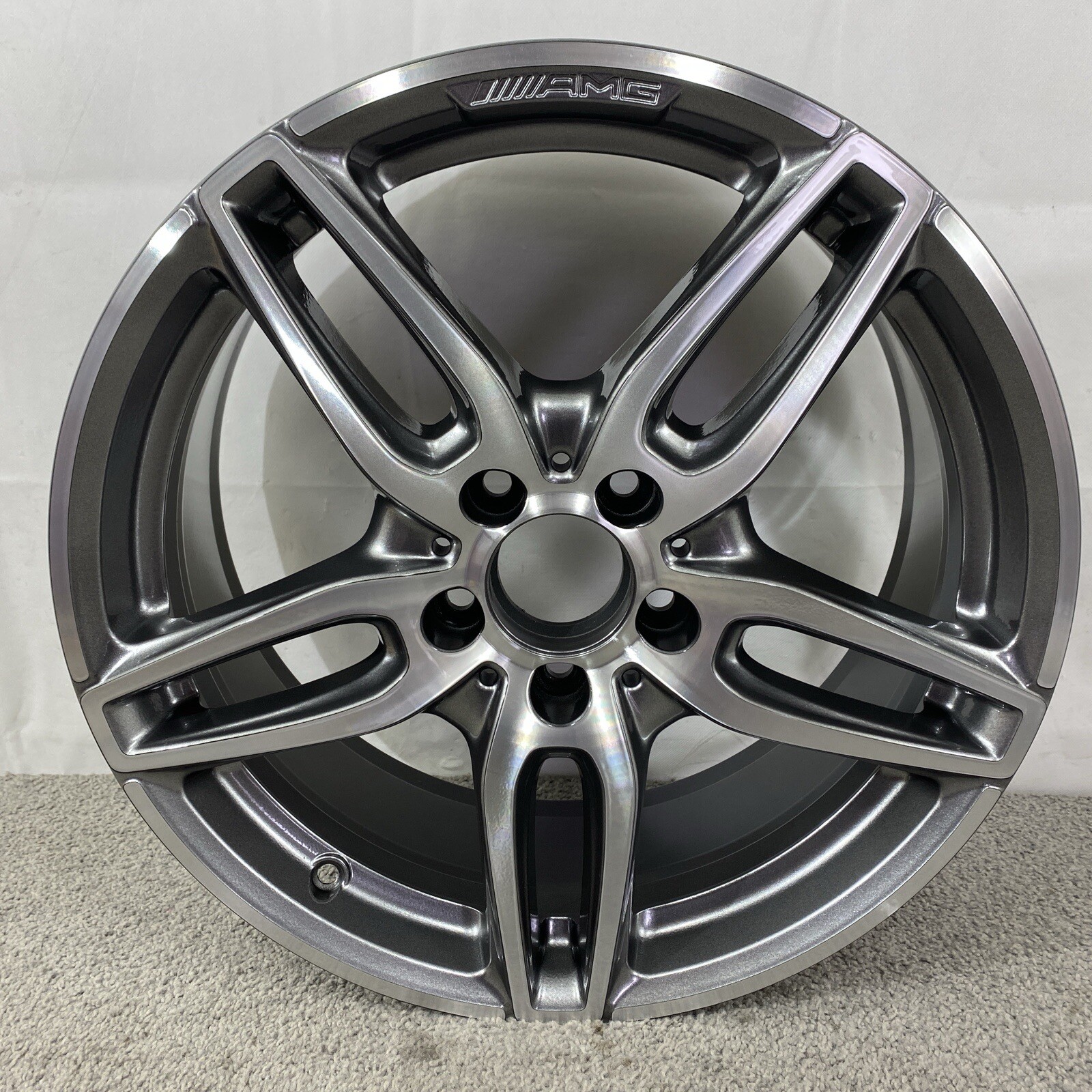 Genuine MERCEDES AMG W176 a B CLA Class 18 Diamond Cut Alloy Wheel ...