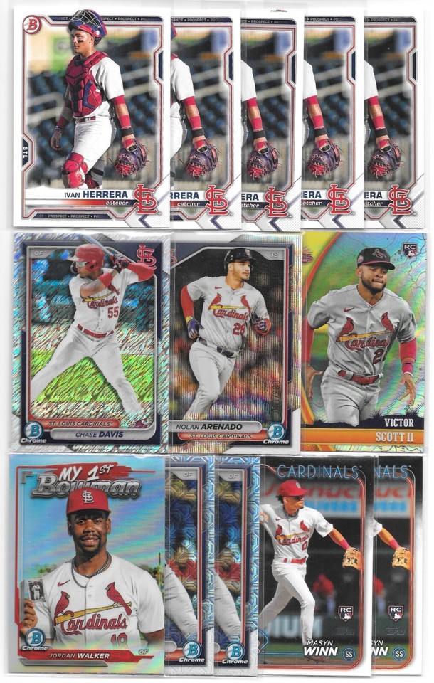 JJ Wetherholt 1st + Davis & Hjerpe 1st + 2025 2023 Bowman Draft + (28 ...