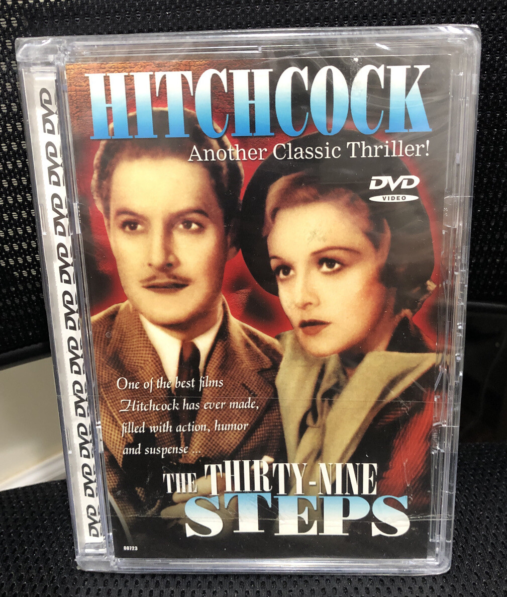 BERNARD KNOWLES - 39 Steps - DVD - Black & White Ntsc - Brand New ...