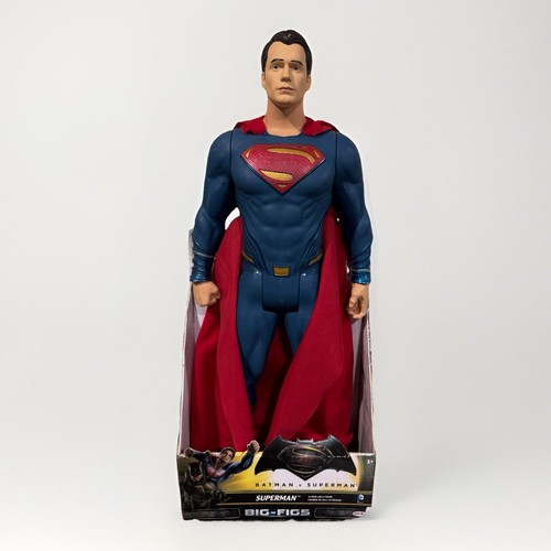 BIG-FIGS 20 Inch Figure DC Comics Batman Wonder Woman Superman Super ...