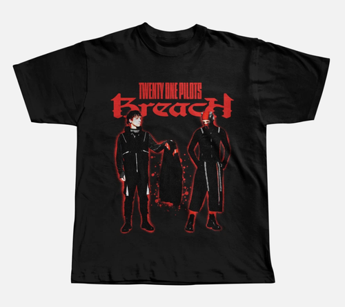 Twenty One Pilots Band Breach 2025 Tour T-shirt Unisex | eBay
