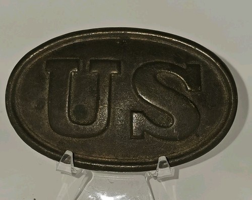Dug Civil War US Box Plate - Dug Eastern NC | eBay