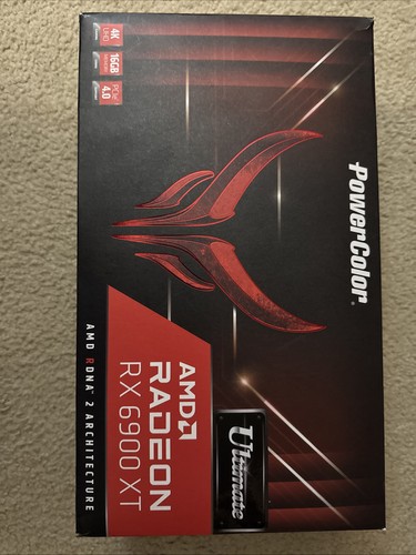 PowerColor Red Devil AMD Radeon RX 6900 XT – Ultimate 16GB GDDR6 | eBay