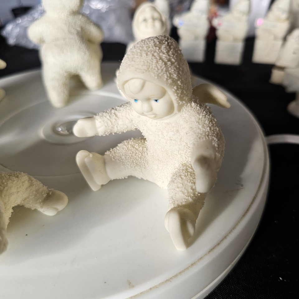 Dept 56 Snowbabies “Snow Games” – Set of 6 – Vintage Christmas ...