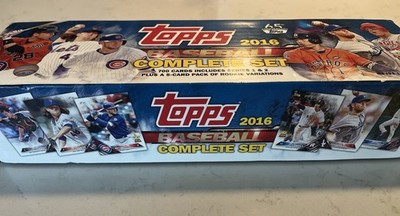 Tops Baseball Cards 2016 Topps Series 1 & 2 Complete Sets 700 Cards ...