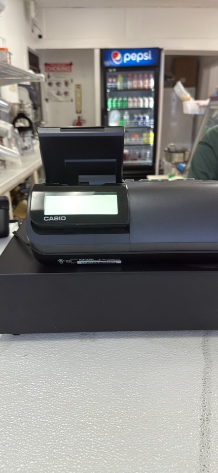Casio PCR-T2300 Department Cash Register 79767509293| eBay