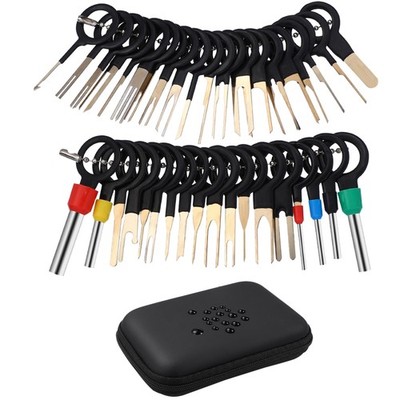 76 Pcs Wire Removal Tool Connector Pin Extractor Terminal Kit | eBay UK