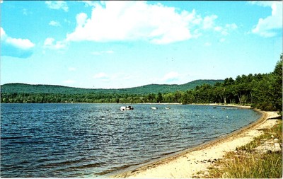 PROVINCE LAKE, Maine Chrome Postcard - Colourpicture | eBay