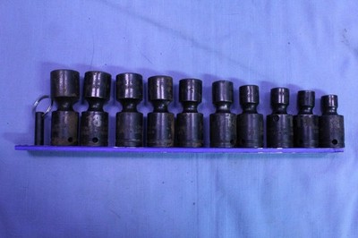 Cornwell Tools USA 10pc Metric Swivel Impact Socket Set - 3/8" Dr | eBay