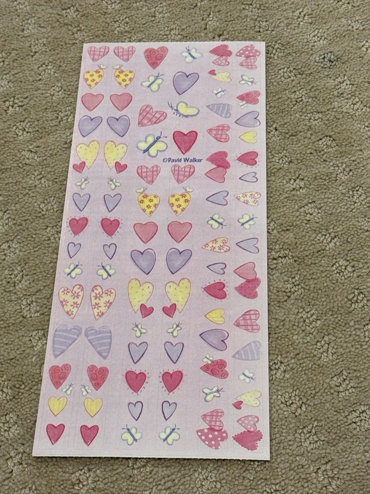 120+ Rare Vintage Sticker Sheets Suzy’s Zoo, David Walker….(READ ...