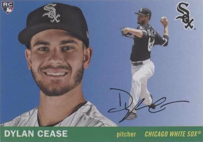 2020 Topps Archives - 1955 Topps Dylan Cease #18 (RC) for sale online ...