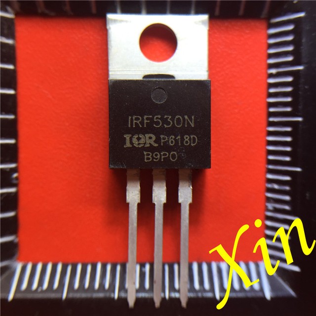 25PCS IRF530N MOS (field effect tube) N channel, 100V, 17A TO-220 new ...