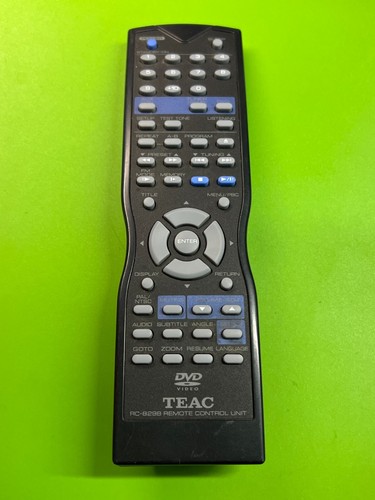 TEAC RC-829B DVD REMOTE CONTROL | eBay