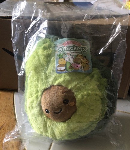 NEW Squishable Snugglemi Snackers Avocado * Still in Plastic ...