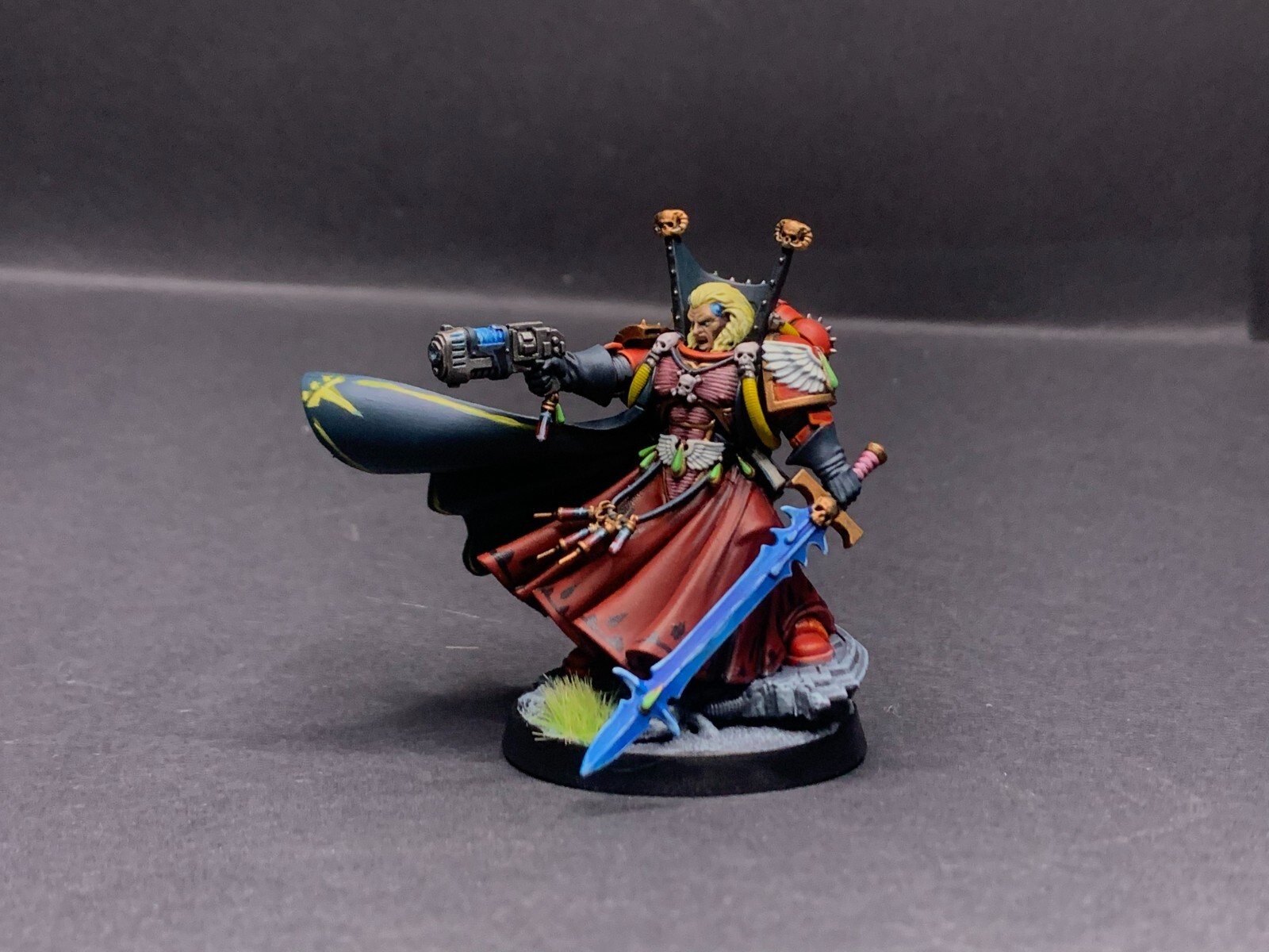 Mephiston, Lord of Death painted Blood Angels Warhammer 40k Primaris | eBay