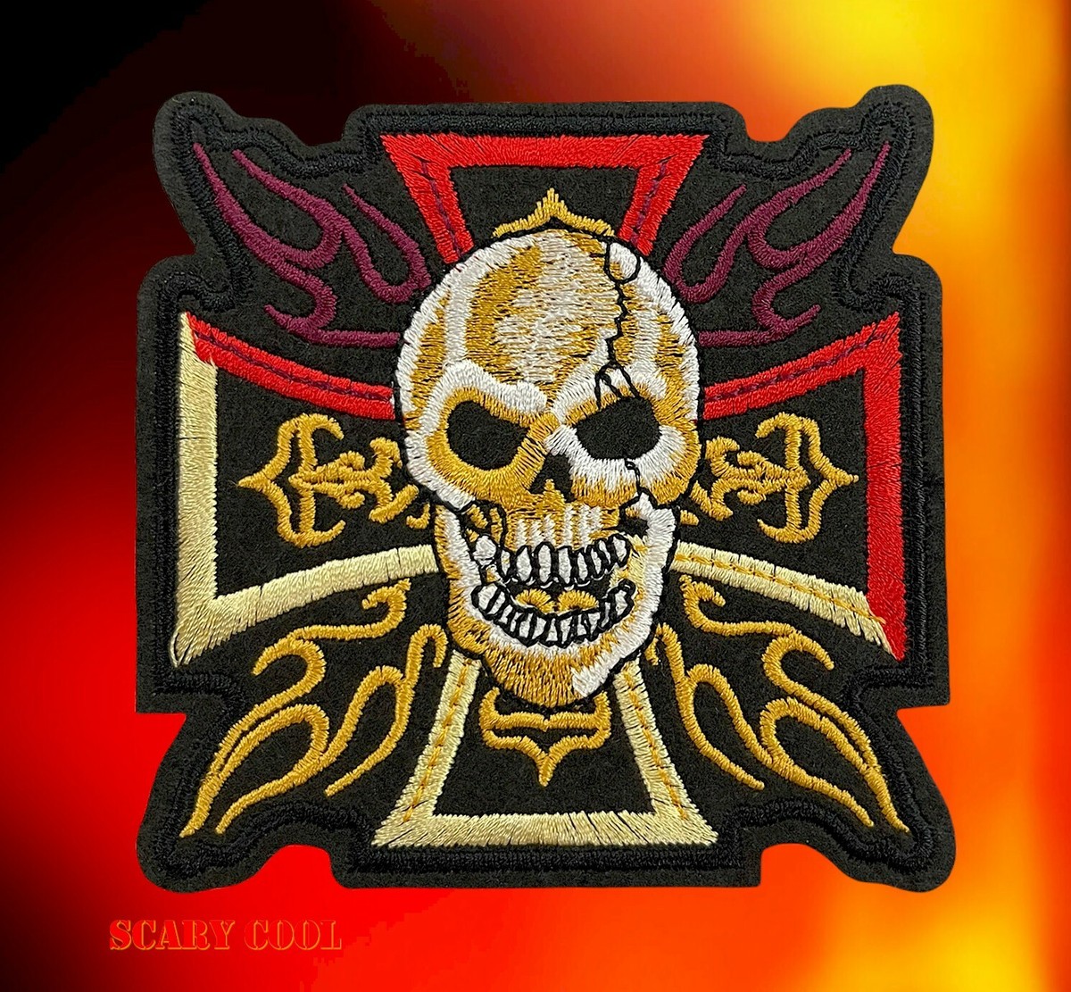 Iron Cross And Skull Tattoo Designs Iron Cross Skull Ring – Queen Of