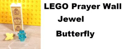 LEGO Prayer Wall Columbia Encanto Jewel Butterfly Altar Sign Symbols ...