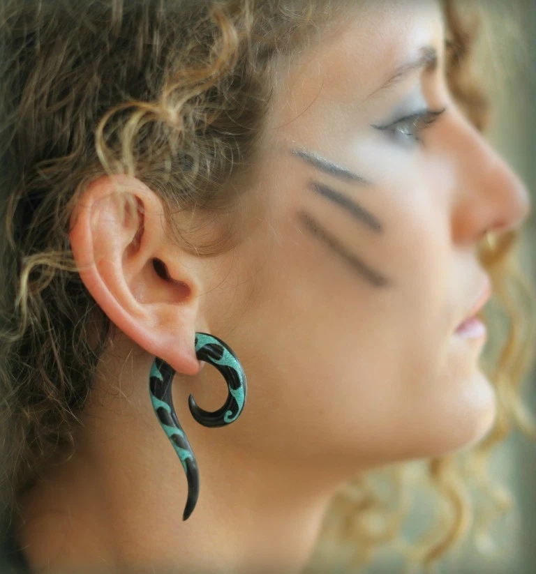Ear Gauges Spikes For Girls