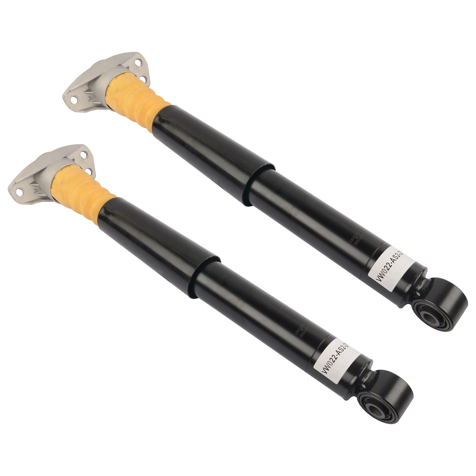 2PCS Rear Shock Absorbers Magnetic Fits Audi TT MKII TTS TTRS Quattro ...