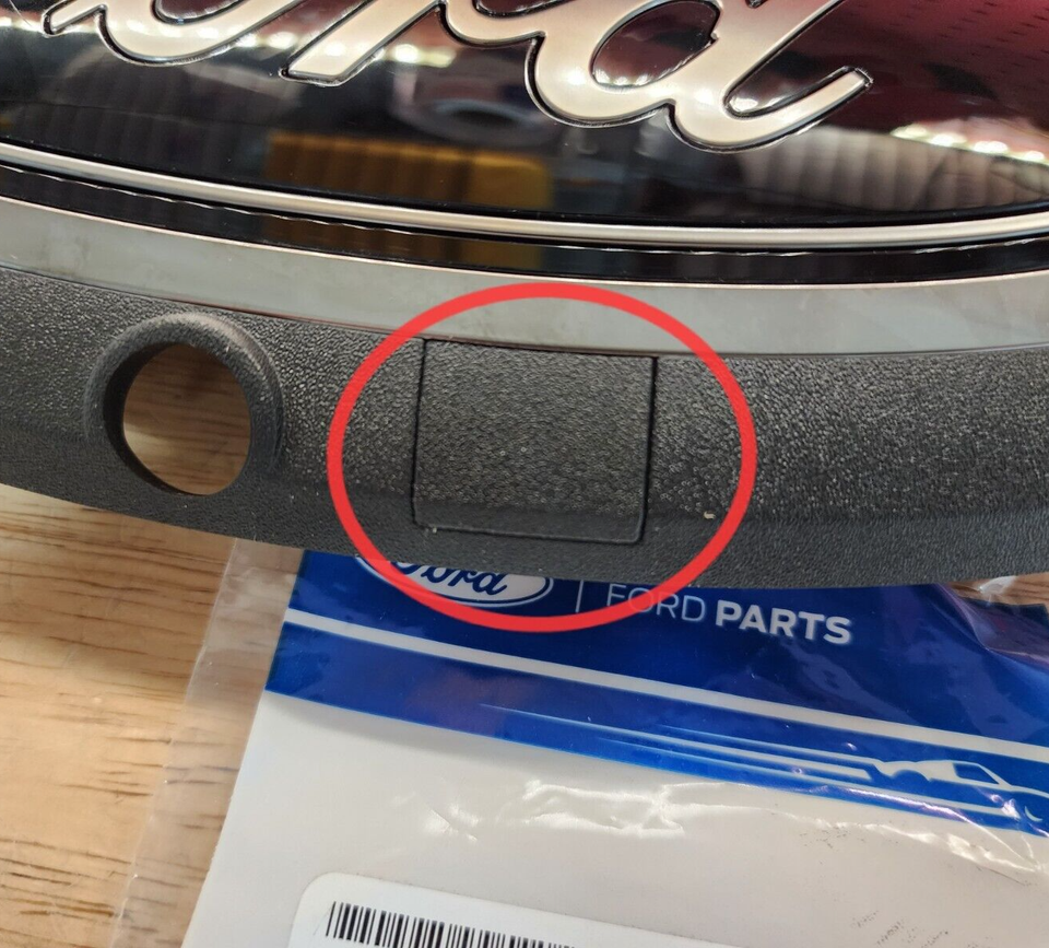 NEW 2021-2024 Ford F150 Grille Emblem Camera Washer Spray Nozzle PLUG ...
