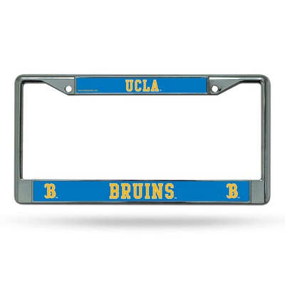 UCLA Bruins License Plate Frame Chrome Printed Insert | eBay