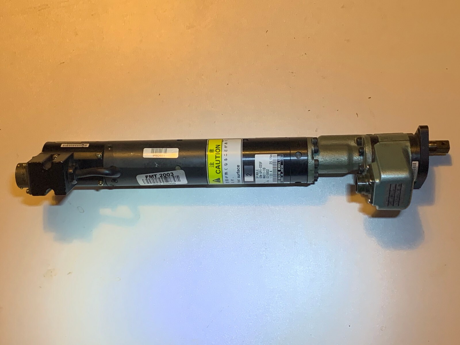 SANYO- NUTRUNNER SPINDLE MDL, SDN-SP1-025F ,NN311-10 | eBay