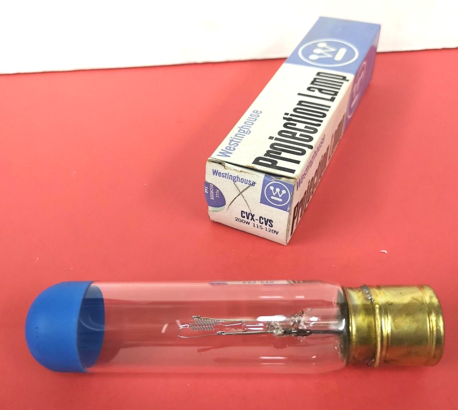 CVX CVS 200W 120V Photo Projection LIGHT BULB Studio LAMP Projector NEW ...