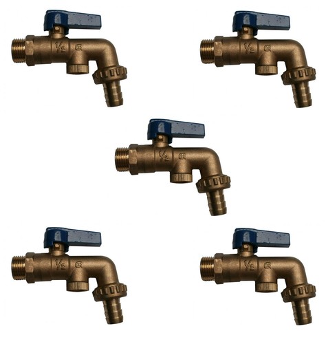 Lever Outside Taps With Double Check Valves (5 Pack) | eBay