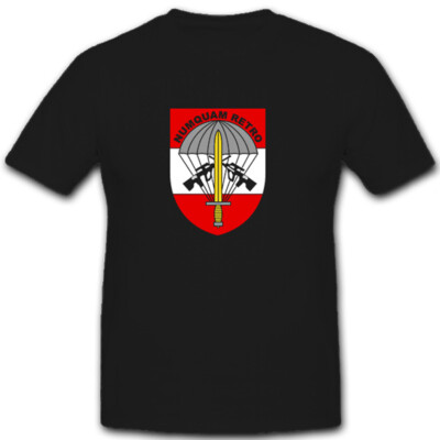 Jagdkommando Österreich Spezialeinheit Numquam Retro - T Shirt #7665 ...