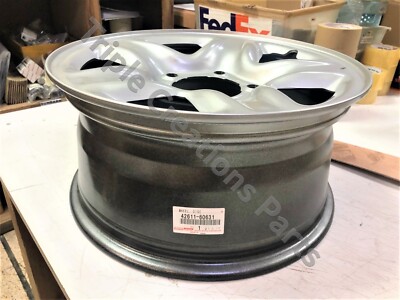 Genuine Toyota 42611-60631 Wheel Disc 4261160631 OEM | eBay