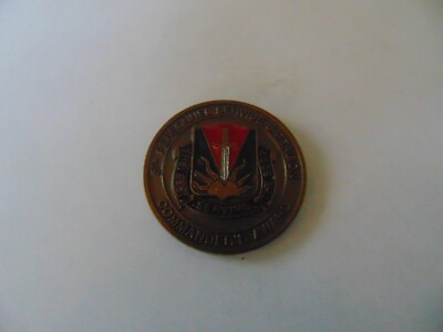 CHALLENGE COIN 5TH PERSONNEL SERVICE BATTALION JRTC AND FORT POLK SPC ...