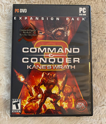 Command and Conquer 3 Kane's Wrath Expansion Pack EA for PC 2008 | eBay