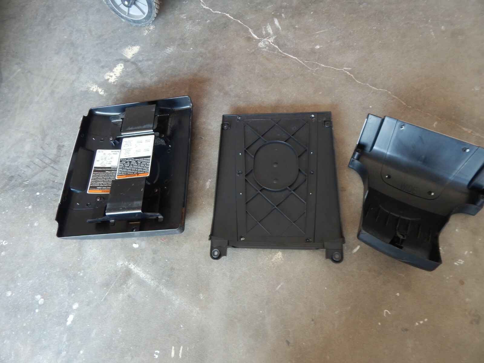 Invacare TDX SP Batteries covers Shroud for Power Wheelchairs | eBay