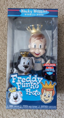 Funko - Fun on the Run 2023 Exclusive - Freddy & Proto the Dog Wacky ...