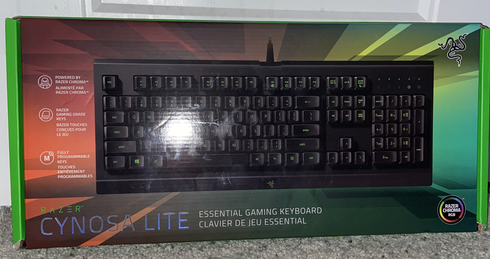 Razer Cynosa Lite RGB Gaming Keyboard - Black (‎RZ03-02740700-R3U1) for ...